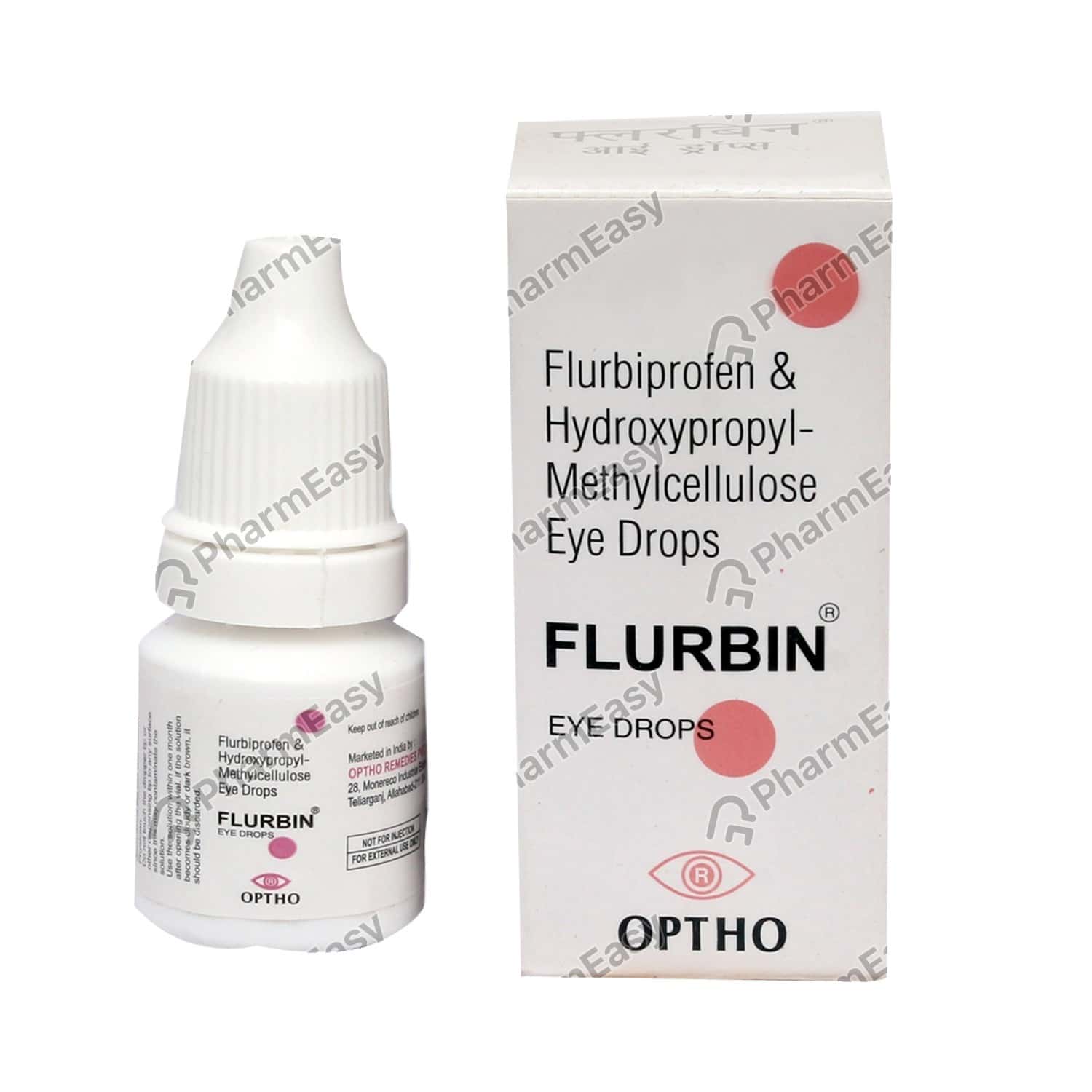 Buy Flurbin 0.03 % Eye Drop (5) Online at Flat 18% OFF* | PharmEasy