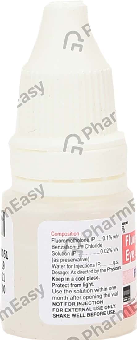 Flurisone 0.1 %W/V Eye Drop (5): Uses, Side Effects, Price & Dosage ...