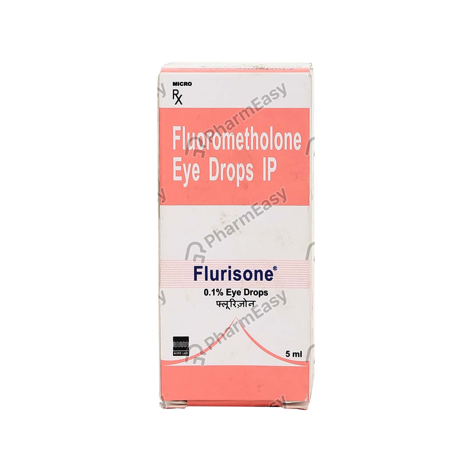 Buy Flurisone 0.1 % Eye Drop (5) Online at Flat 18% OFF* | PharmEasy