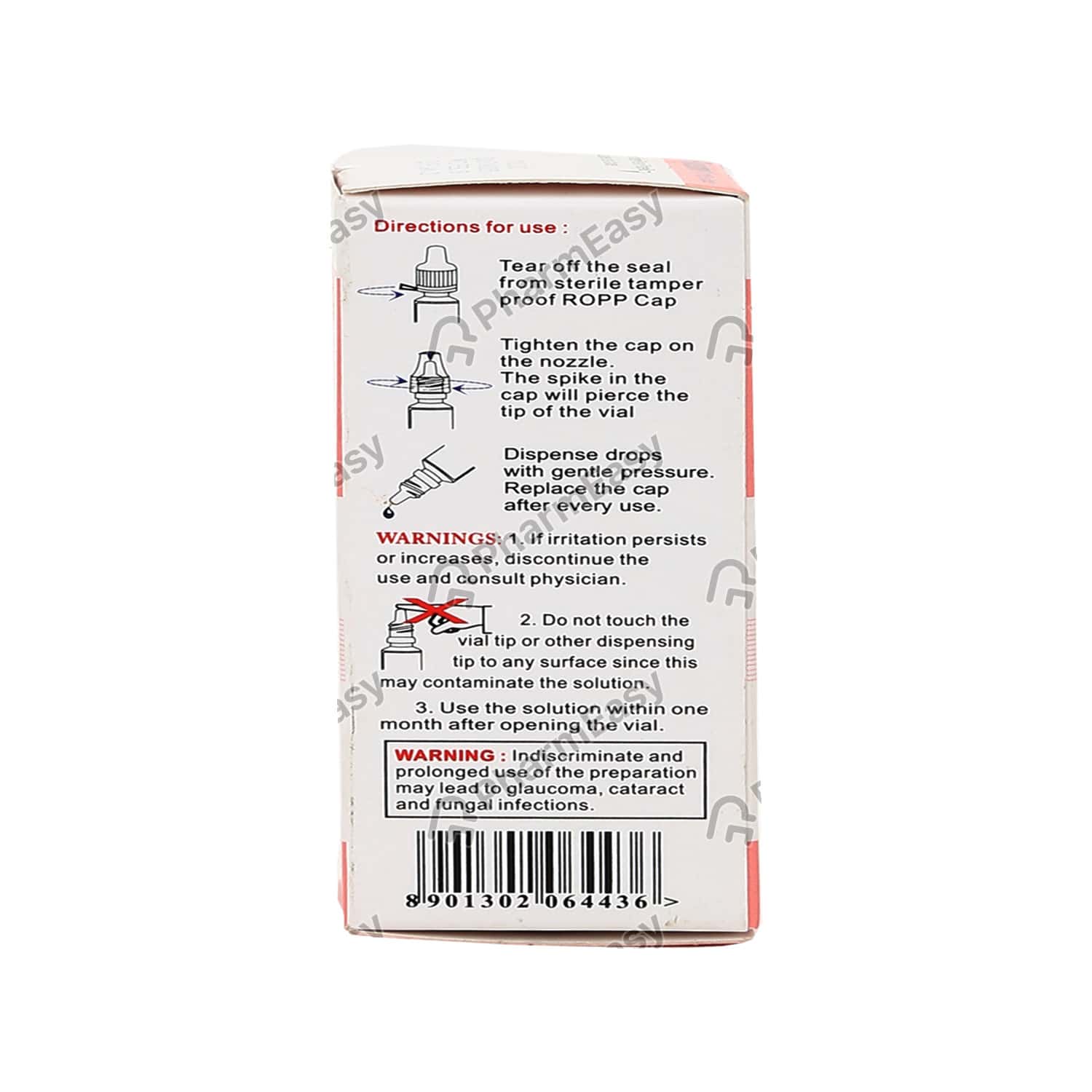 Buy Flurisone 0.1 % Eye Drop (5) Online at Flat 18% OFF* | PharmEasy