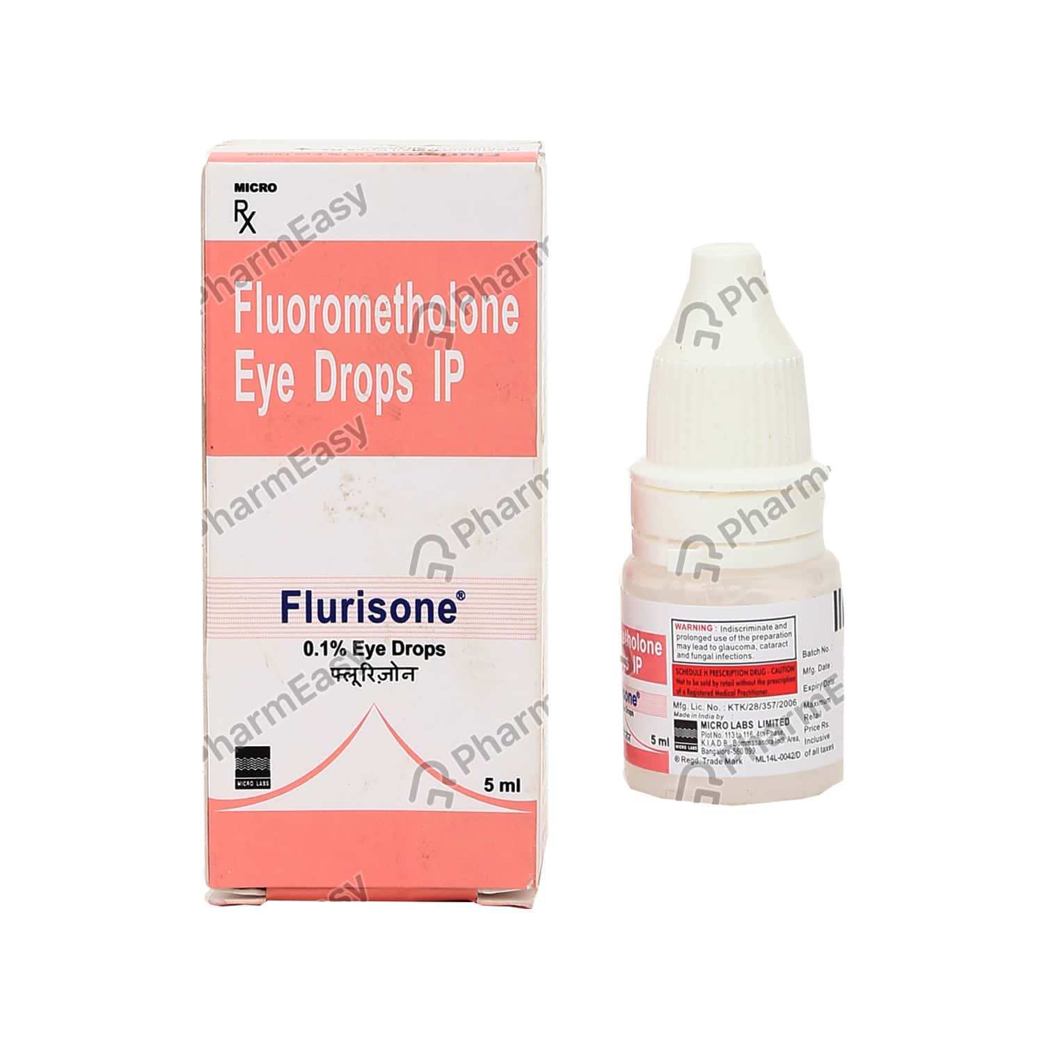 Buy Flurisone 0.1 % Eye Drop (5) Online at Flat 18% OFF* | PharmEasy