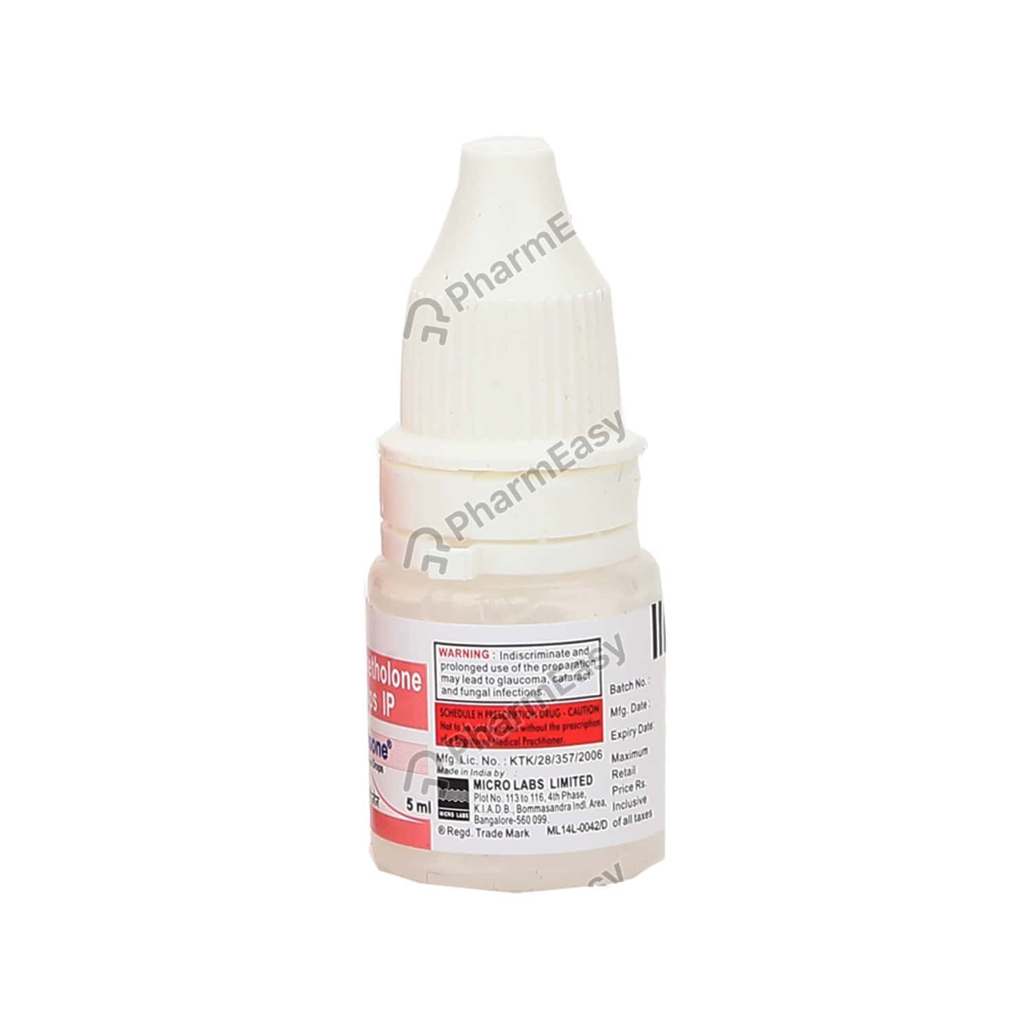 Buy Flurisone 0.1 % Eye Drop (5) Online at Flat 18% OFF* | PharmEasy