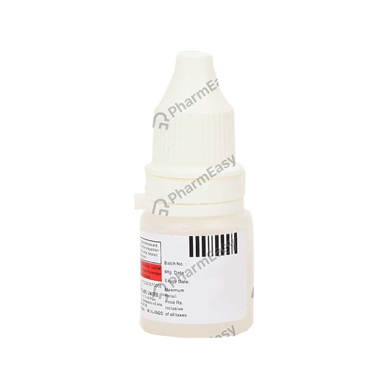Buy Flurisone 0.1 % Eye Drop (5) Online at Flat 18% OFF* | PharmEasy