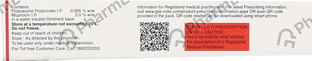 Flutibact Oint 10gm: Uses, Side Effects, Price & Dosage | PharmEasy