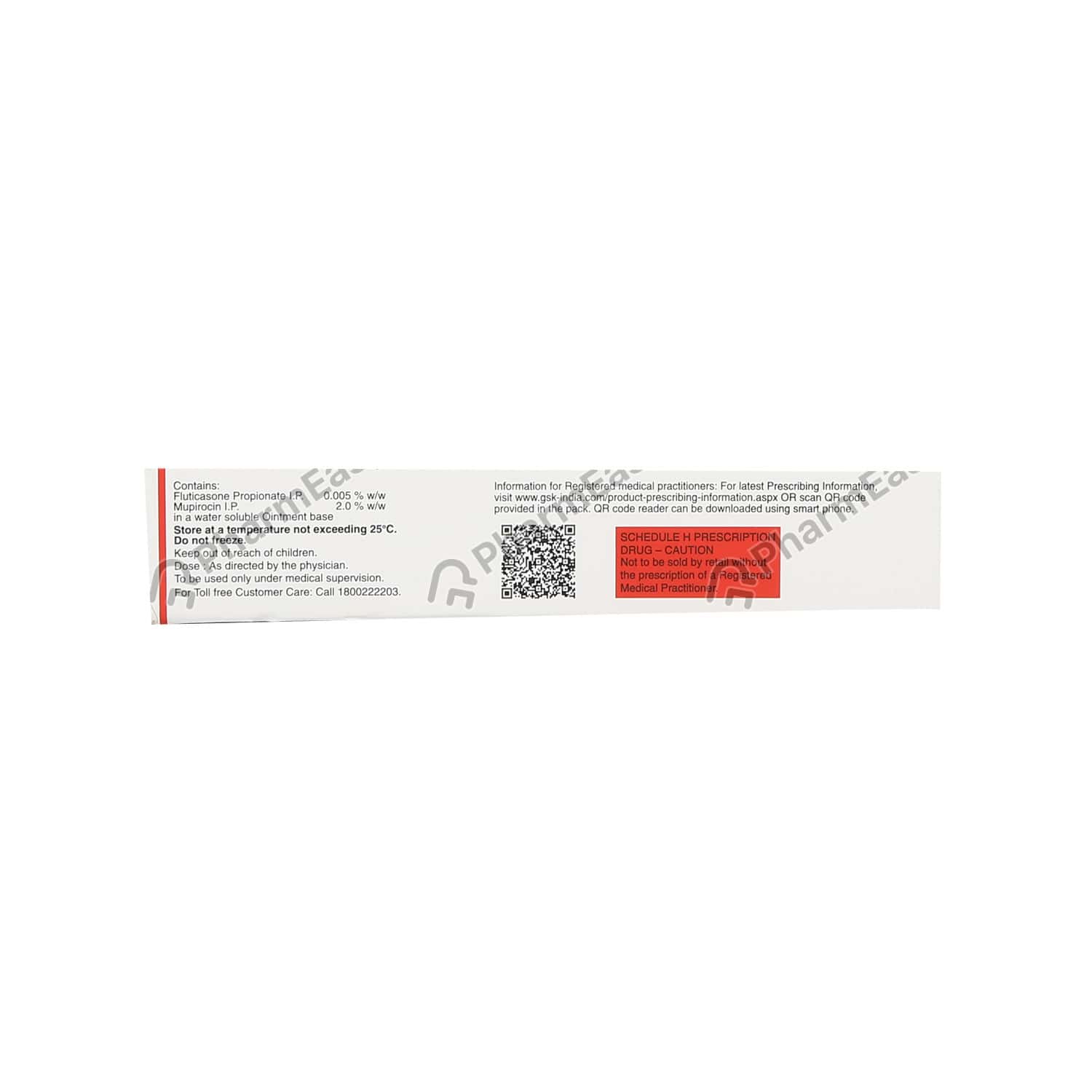Flutibact Oint 10gm - Uses, Side Effects, Dosage, Composition & Price ...