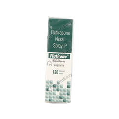 Buy Fluticone 50 MCG Nasal Spray (120) Online at Flat 18% OFF* | PharmEasy