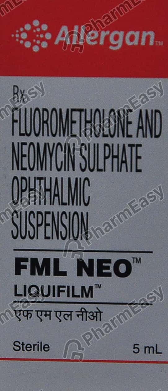 Fml Neo Bottle Of 5ml Eye Drops: Uses, Side Effects, Price & Dosage ...