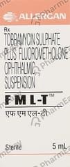 Fml T Bottle Of 5ml Eye Drops: Uses, Side Effects, Price & Dosage ...