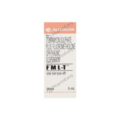 Fml T Eye Drops 5ml - Uses, Side Effects, Dosage, Composition & Price ...
