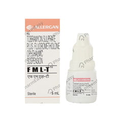 Fml T Eye Drops 5ml - Uses, Side Effects, Dosage, Composition & Price ...