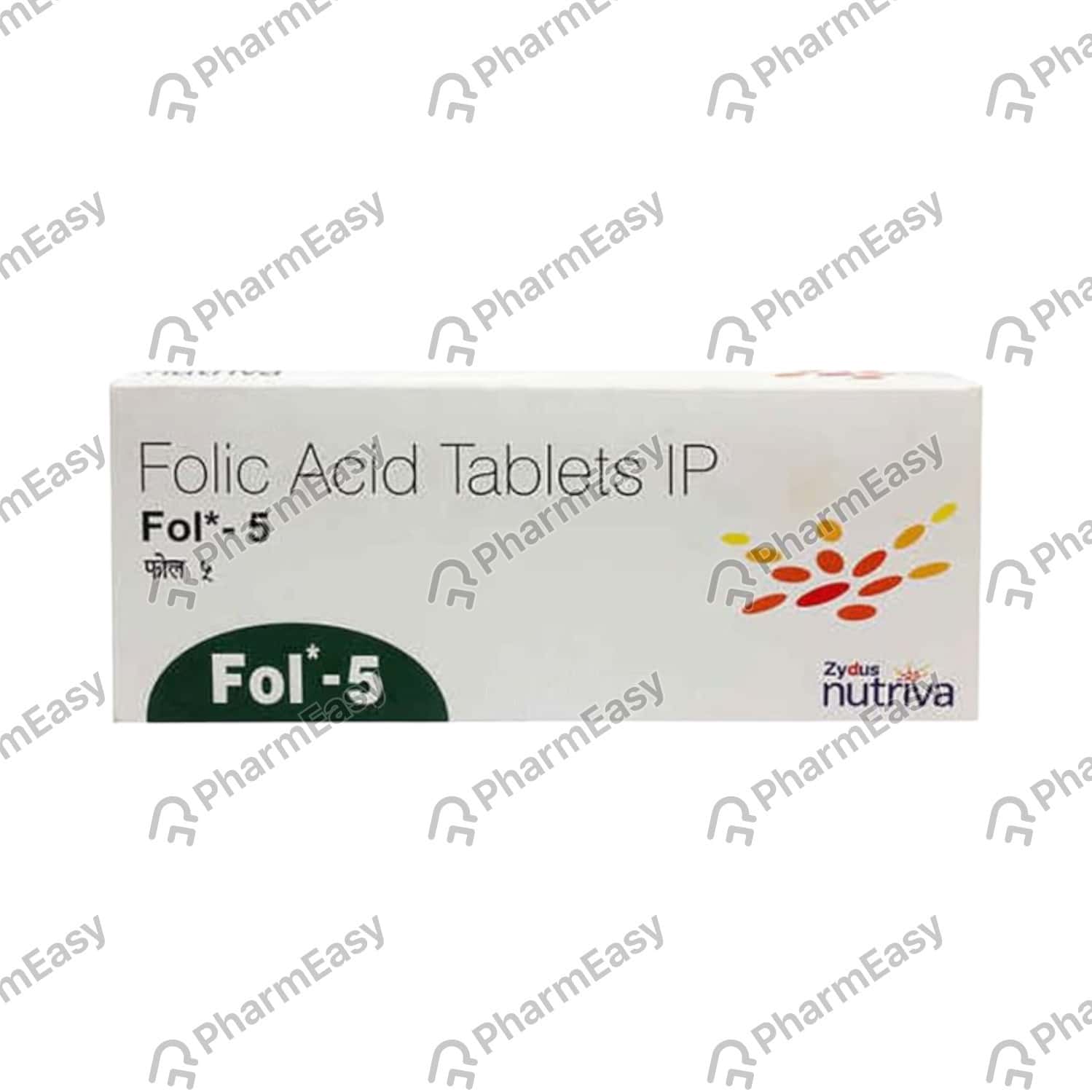 Fol 5 MG Tablet (10): Uses, Side Effects, Price & Dosage | PharmEasy