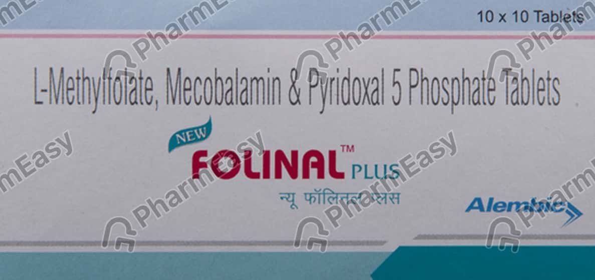 Folinal Plus Strip Of 10 Tablets: Uses, Side Effects, Price & Dosage ...