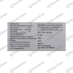 Buy Folinext Strip Of 10 Tablets Online at Flat 15% OFF | PharmEasy