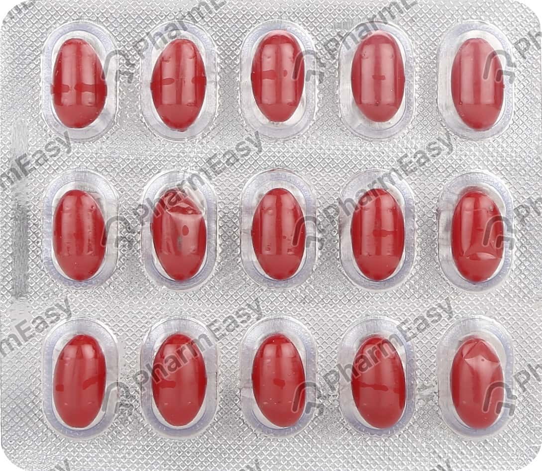 Folinext D Strip Of 10 Capsules: Uses, Side Effects, Price, Dosage ...