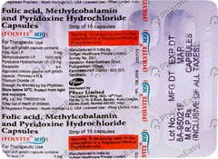 Folvite Mb Sofgels: Uses, Side Effects, Price & Dosage | PharmEasy