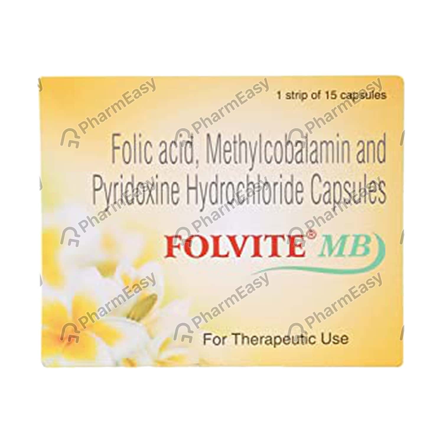 Buy Folvite Mb Sofgels Online at Flat 18% OFF* | PharmEasy