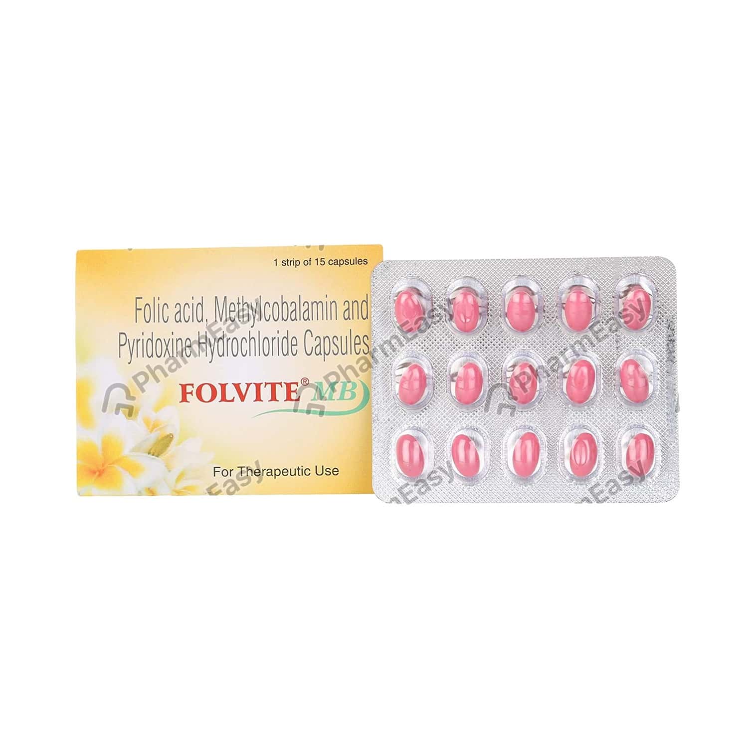 Buy Folvite Mb Sofgels Online at Flat 18% OFF* | PharmEasy