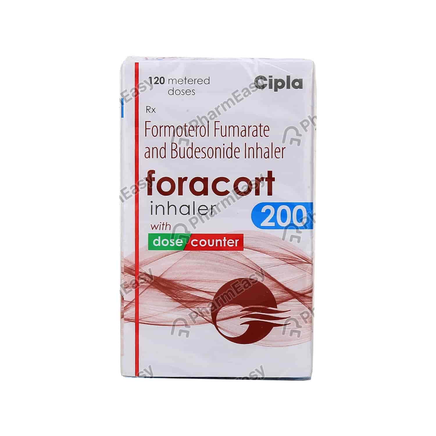 Buy Foracort 200mcg Inhaler Online at Flat 18% OFF* | PharmEasy