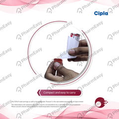 Foracort 6/200mcg Cfc Free Box Of 120md Metered Dose Inhaler: Uses ...