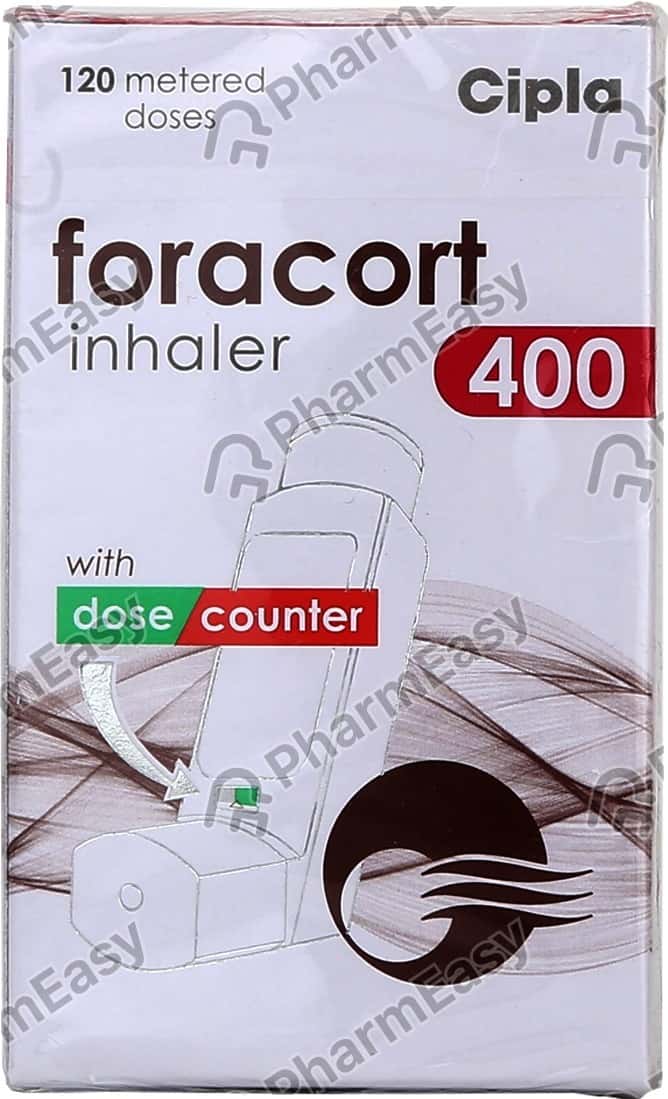 Foracort 400mcg Synchrobreathe With Dose Counter Box Of 120md Metered ...