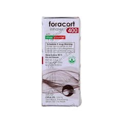 Foracort 400mcg Inhaler - Uses, Side Effects, Dosage, Composition ...