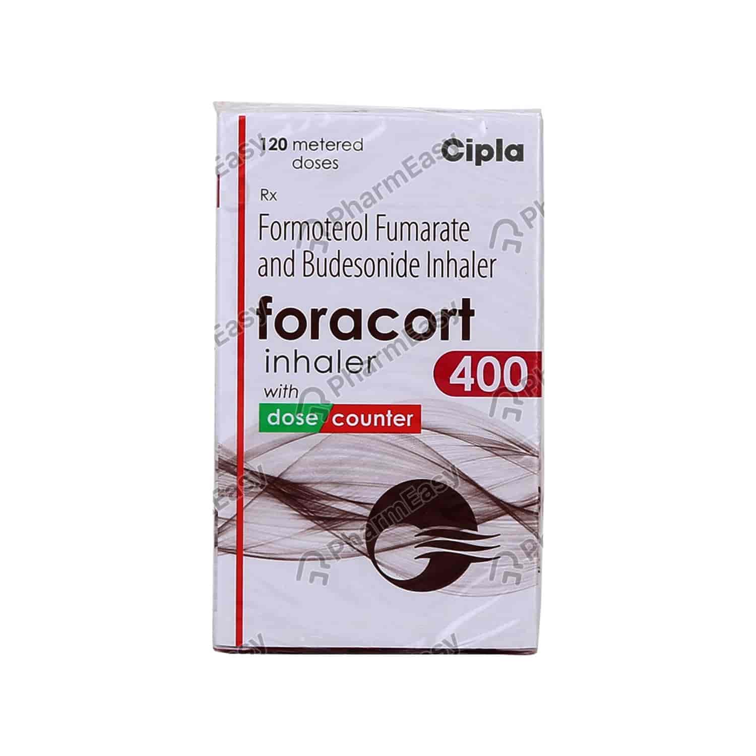 Buy Foracort 400mcg Inhaler Online at Flat 18% OFF* | PharmEasy
