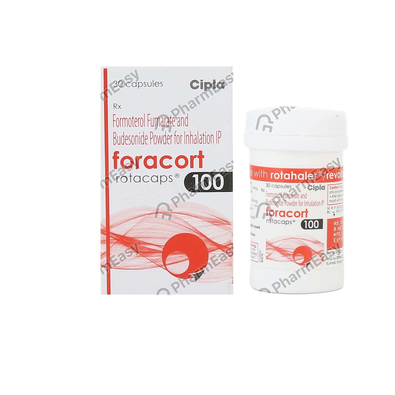 Buy Foracort 100mcg Rotacaps Online at Flat 18% OFF* | PharmEasy