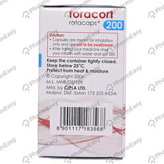 Foracort 200 Rotacap: Uses, Side-effects, Price, Dosage & More Info ...