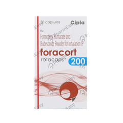 Foracort 200mcg Rotacaps - Uses, Side Effects, Dosage, Composition ...