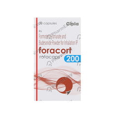 Foracort 200mcg Rotacaps - Uses, Side Effects, Dosage, Composition ...
