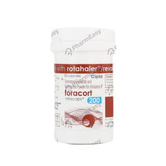 Foracort 200mcg Rotacaps - Uses, Side Effects, Dosage, Composition ...