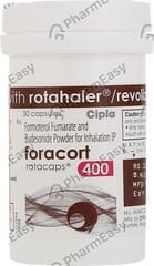 Foracort 400 Rotacap: Uses, Side-effects, Price, Dosage & More Info ...