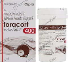 Foracort 400 Rotacap: Uses, Side-effects, Price, Dosage & More Info ...