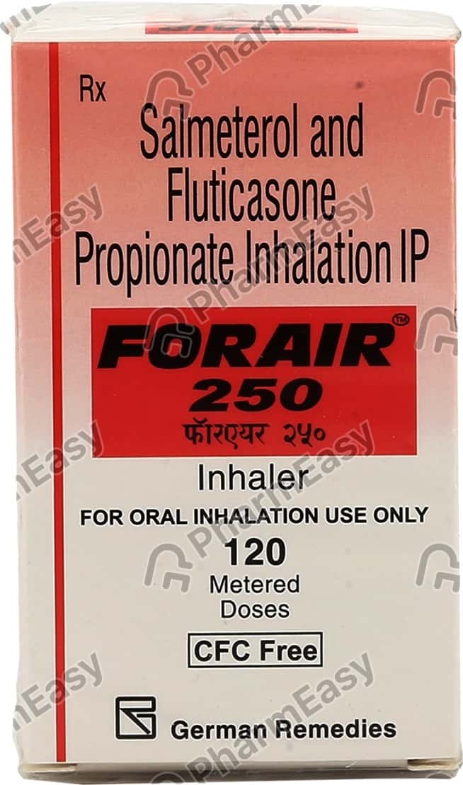 Combitide 250mcg Box Of 120md Metered Dose Inhaler: Uses, Side Effects ...