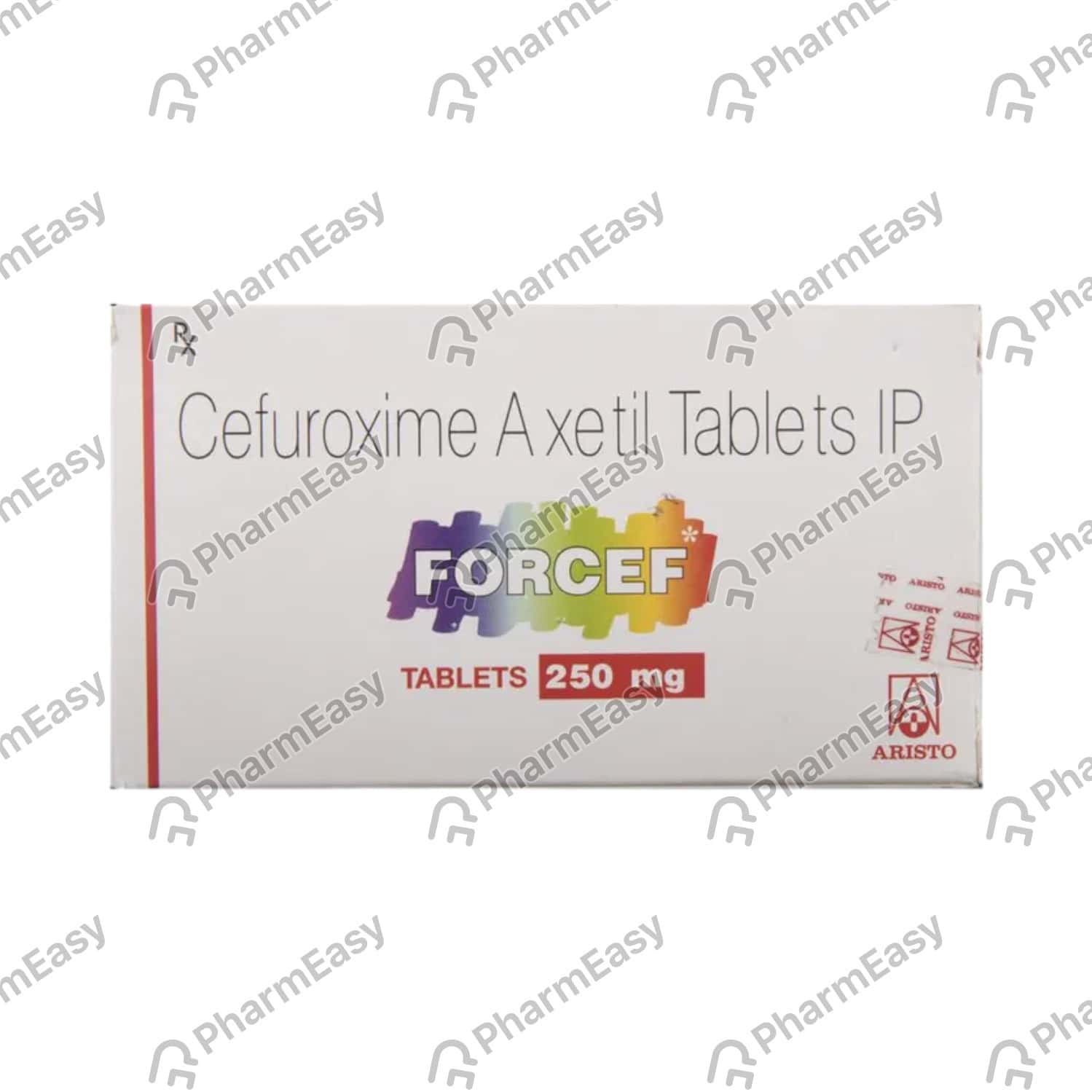 Forcef 250 MG Tablet (10): Uses, Side Effects, Price & Dosage | PharmEasy