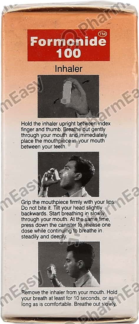 Formonide 100mcg Box Of 120md Metered Dose Inhaler: Uses, Side Effects ...