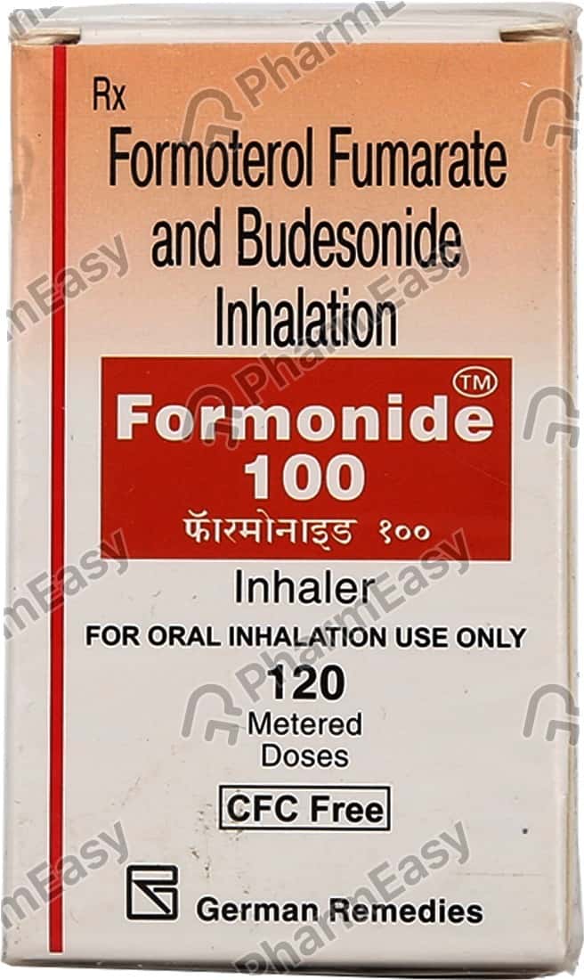 Formonide 100mcg Box Of 120md Metered Dose Inhaler: Uses, Side Effects ...