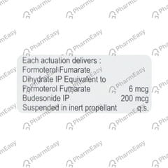 Formonide 200 Metered Dose Inhaler : Uses, Side-effects, Price, Dosage ...