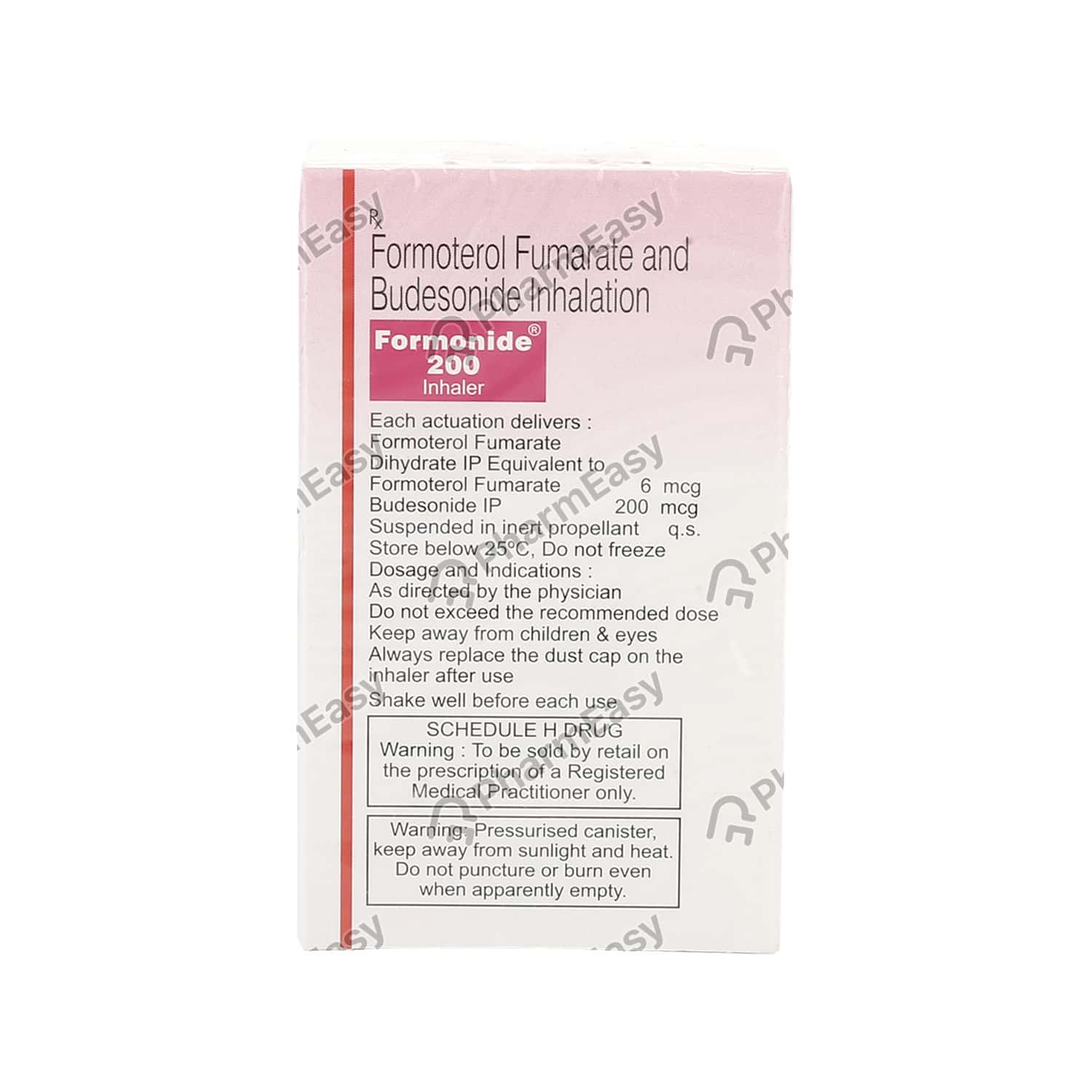 Buy Formonide 200mcg Inhaler Online at Flat 18% OFF* | PharmEasy