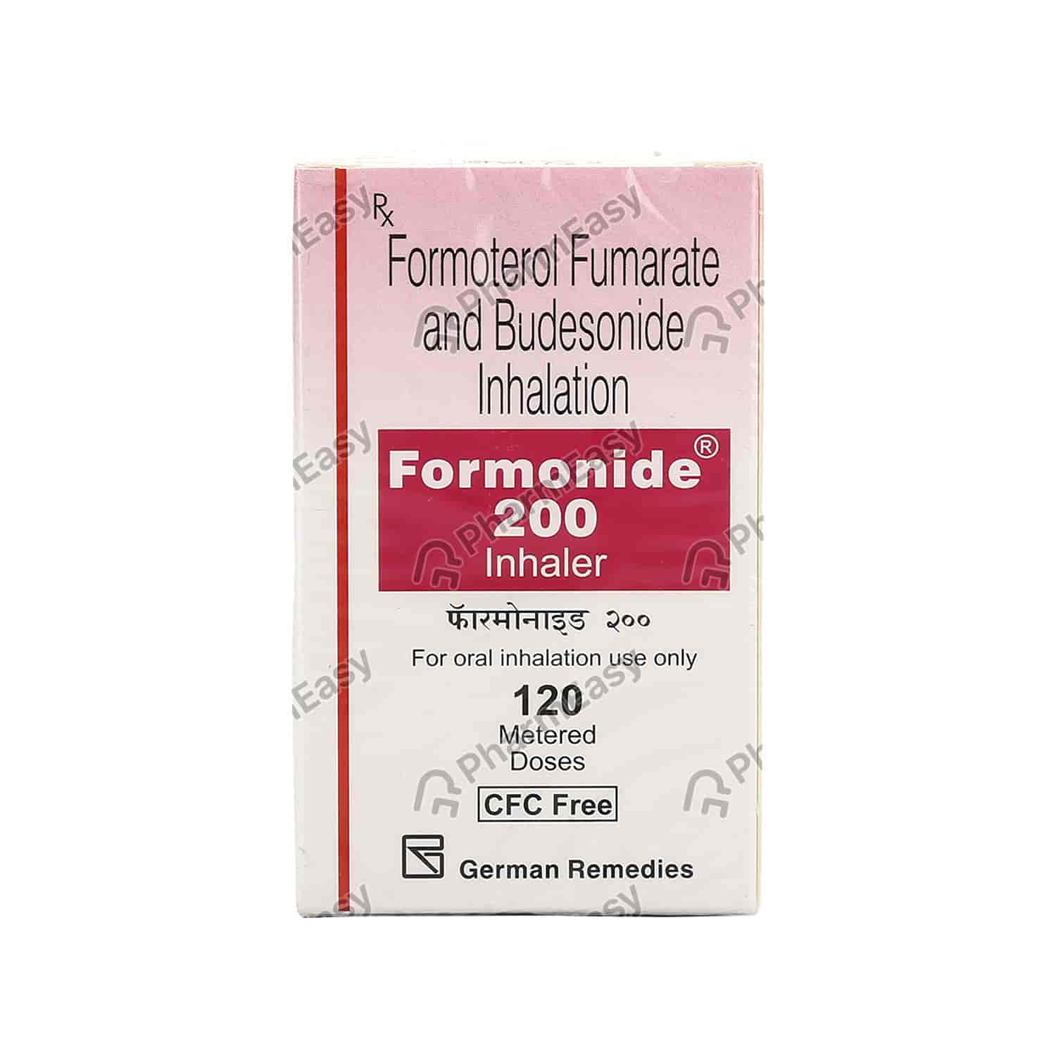 Buy Formonide 200mcg Inhaler Online at flat 15% off | PharmEasy
