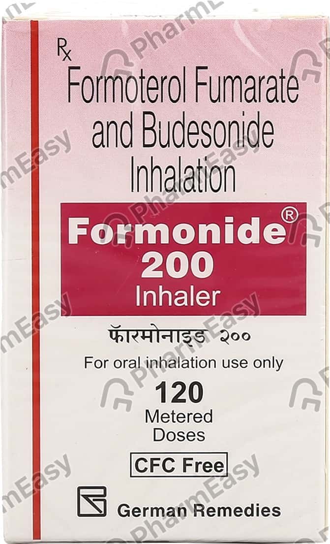 Foracort 6/200mcg Box Of 120md Metered Dose Inhaler: Uses, Side Effects ...