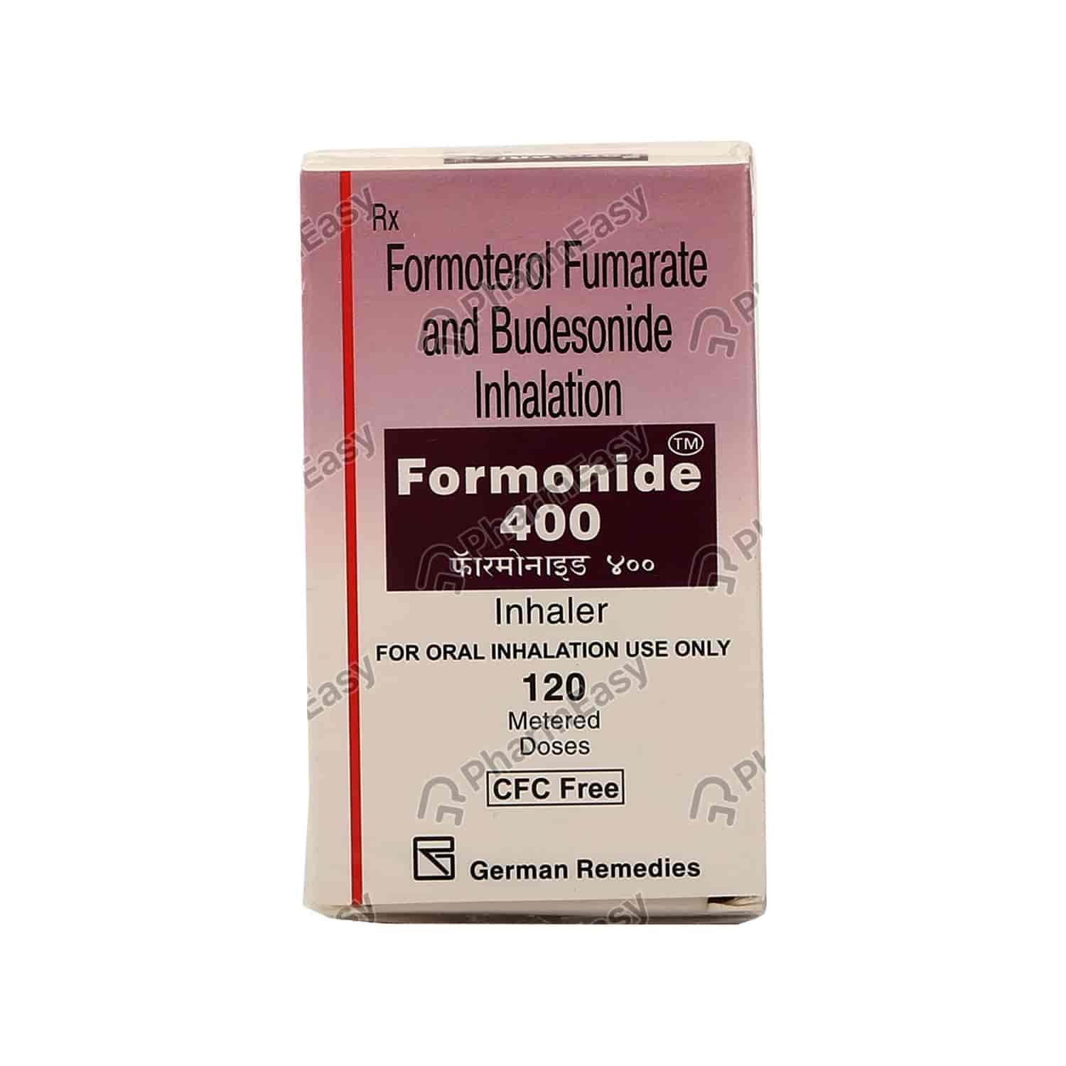 Buy Formonide 400mcg Inhaler 120md Online at Flat 18% OFF* | PharmEasy