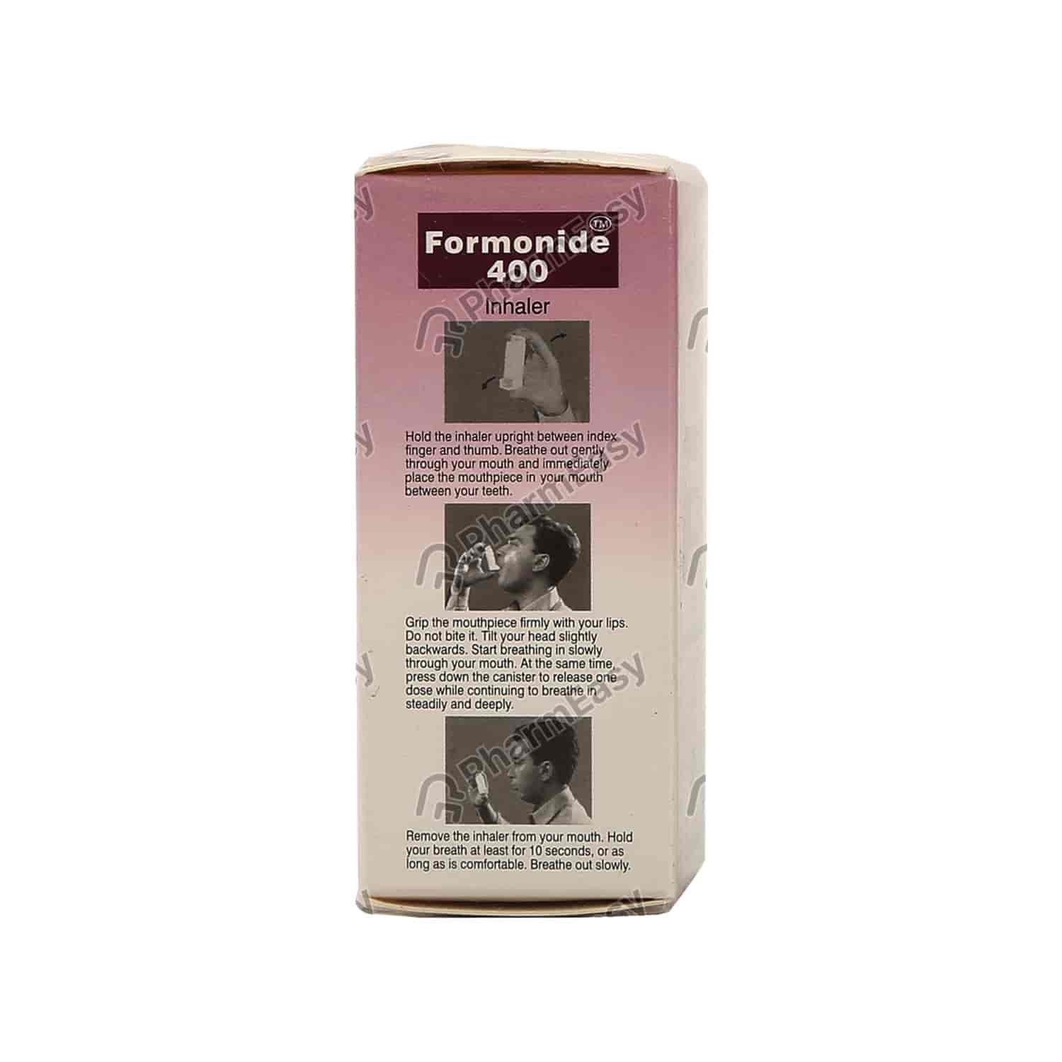 Buy Formonide 400mcg Inhaler 120md Online at Flat 18% OFF* | PharmEasy