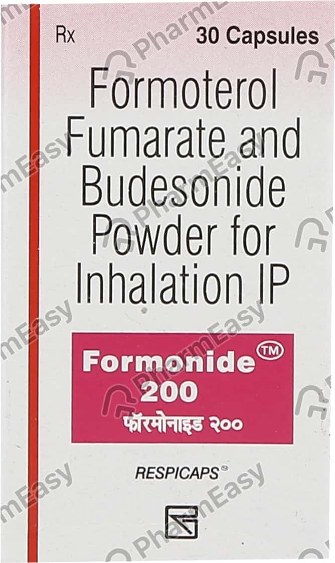 Formonide 200mcg Box Of 30 Respicaps: Uses, Side Effects, Price ...