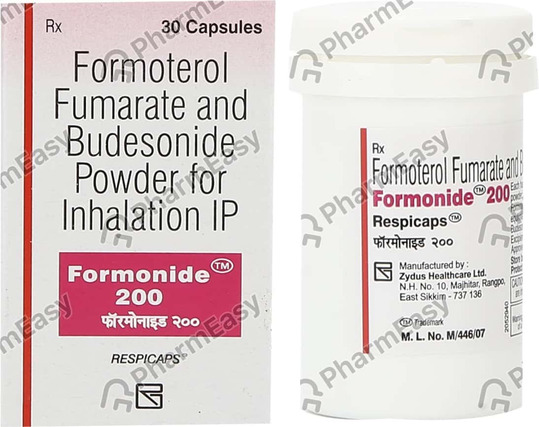 Formonide 200mcg Box Of 30 Respicaps: Uses, Side Effects, Price ...