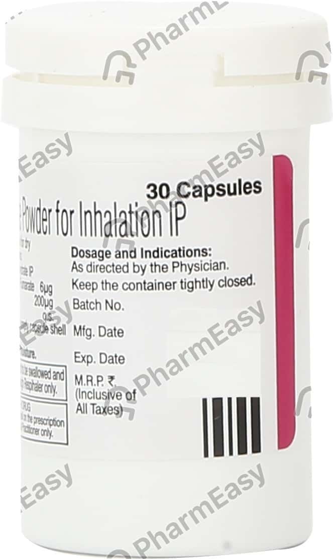 Formonide 200mcg Box Of 30 Respicaps: Uses, Side Effects, Price ...