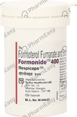 Formonide 400mcg Respicaps Bottle Of 30 Inhalation Capsules: Uses, Side ...