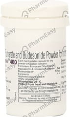 Formonide 400mcg Respicaps Bottle Of 30 Inhalation Capsules: Uses, Side ...