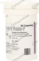 Formonide 400mcg Respicaps Bottle Of 30 Inhalation Capsules: Uses, Side ...