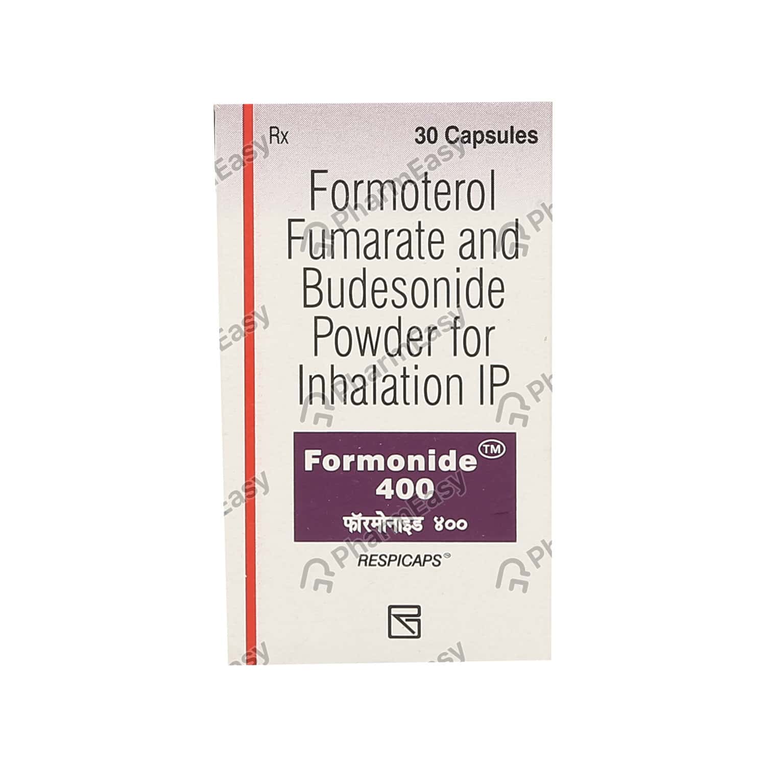 Formonide 400mg Bottle Of 30 Respicaps - Uses, Side Effects, Dosage ...